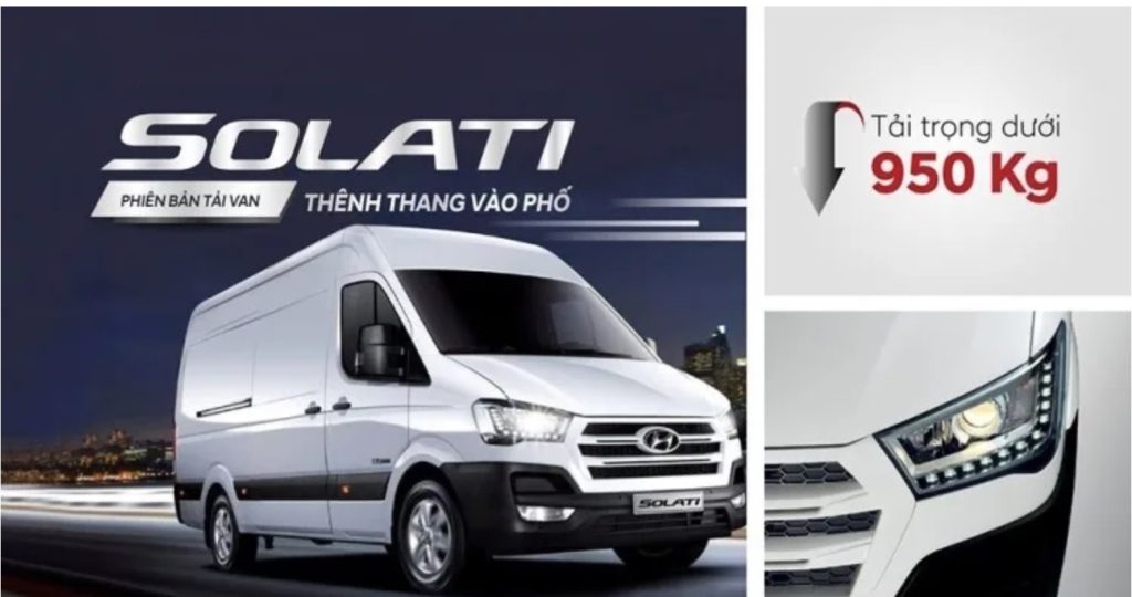 Xe SOLATI - MOBIHOME - Nhà xe di động