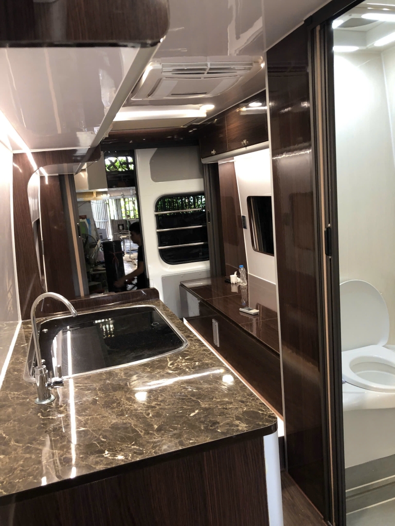 Công ty sản xuất xe Mobihome, xe cắm trại, xưởng độ Mobihome