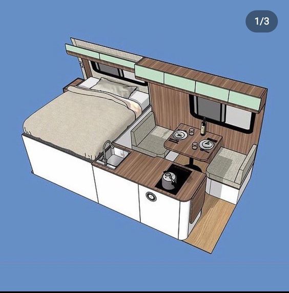 Mẫu xe Mobihome, RV, Motorhome - Nhà xe di động