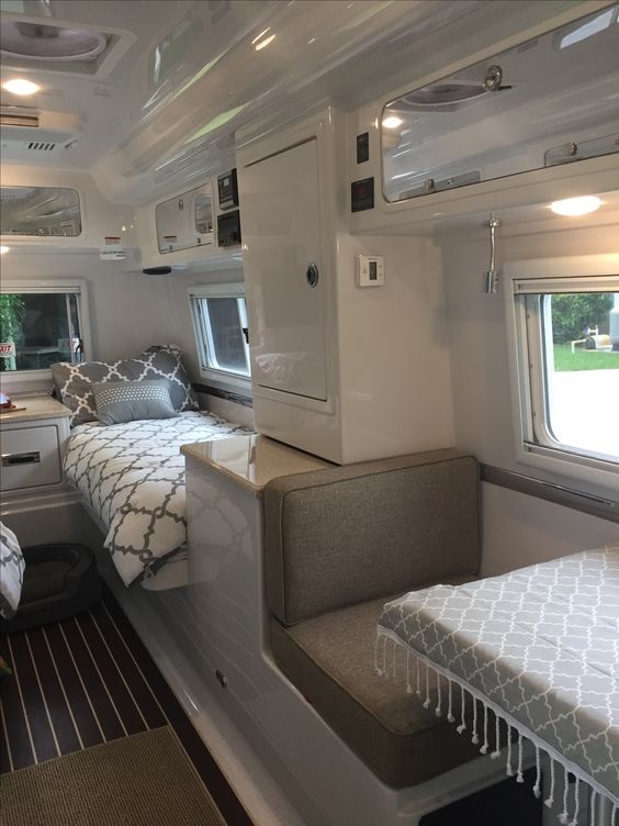 Mẫu xe Mobihome, RV, Motorhome - Nhà xe di động