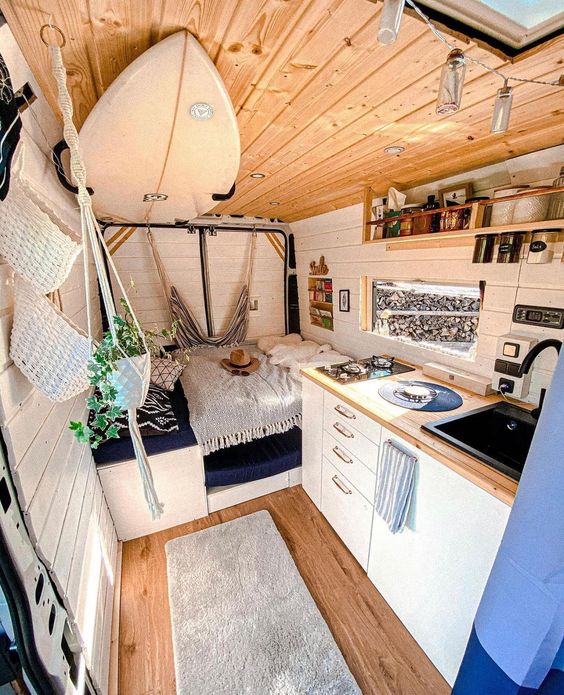 Mẫu xe Mobihome, RV, Motorhome - Nhà xe di động