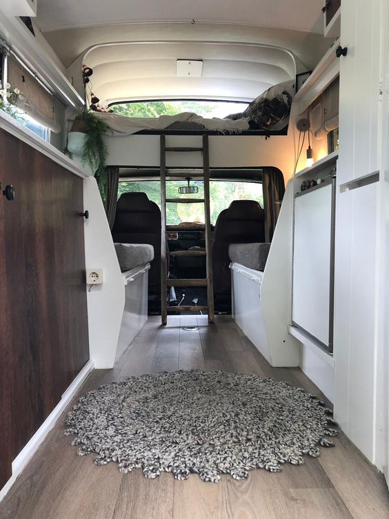 Mẫu xe Mobihome, RV, Motorhome - Nhà xe di động