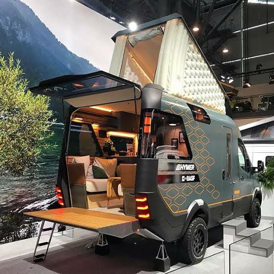 Mẫu xe Mobihome, RV, Motorhome - Nhà xe di động