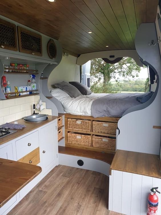 Mẫu xe Mobihome, RV, Motorhome - Nhà xe di động