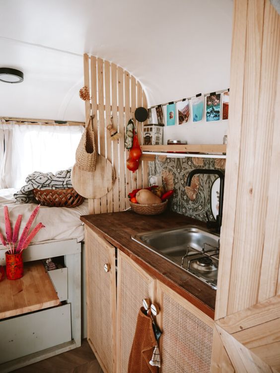 Mẫu xe Mobihome, RV, Motorhome - Nhà xe di động