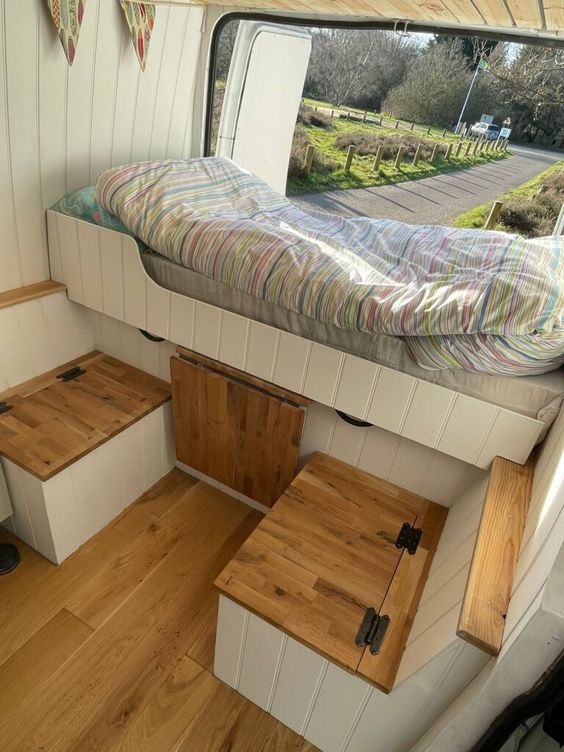 Mẫu xe Mobihome, RV, Motorhome - Nhà xe di động