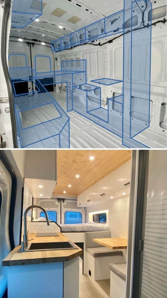 Mẫu xe Mobihome, RV, Motorhome - Nhà xe di động