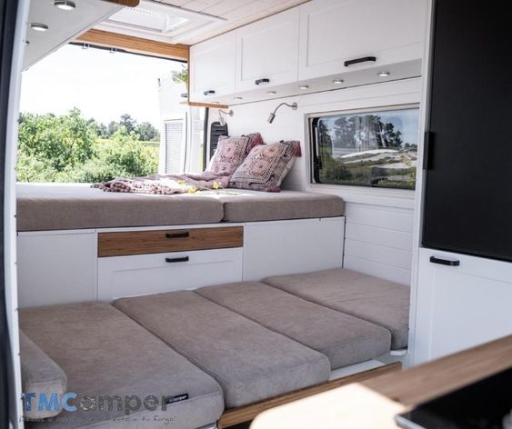 Mẫu xe Mobihome, RV, Motorhome - Nhà xe di động