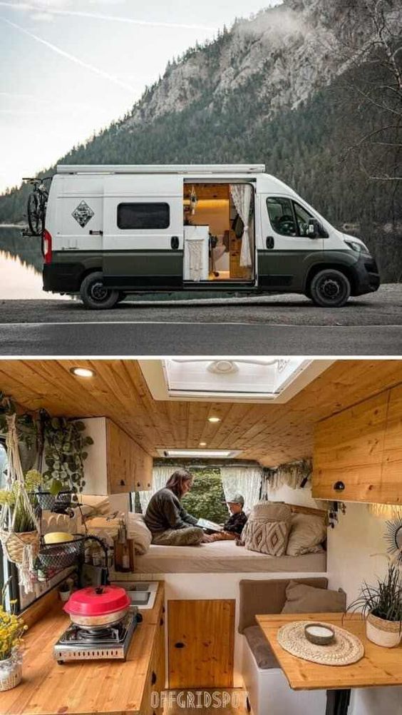 Mẫu xe Mobihome, RV, Motorhome - Nhà xe di động