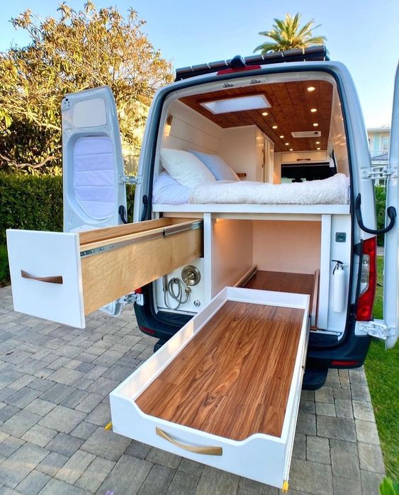 Mẫu xe Mobihome, RV, Motorhome - Nhà xe di động