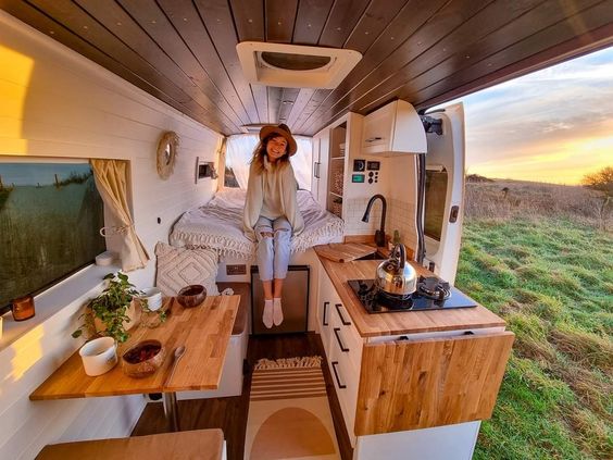 Mẫu xe Mobihome, RV, Motorhome - Nhà xe di động