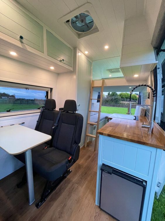 Mẫu xe Mobihome, RV, Motorhome - Nhà xe di động