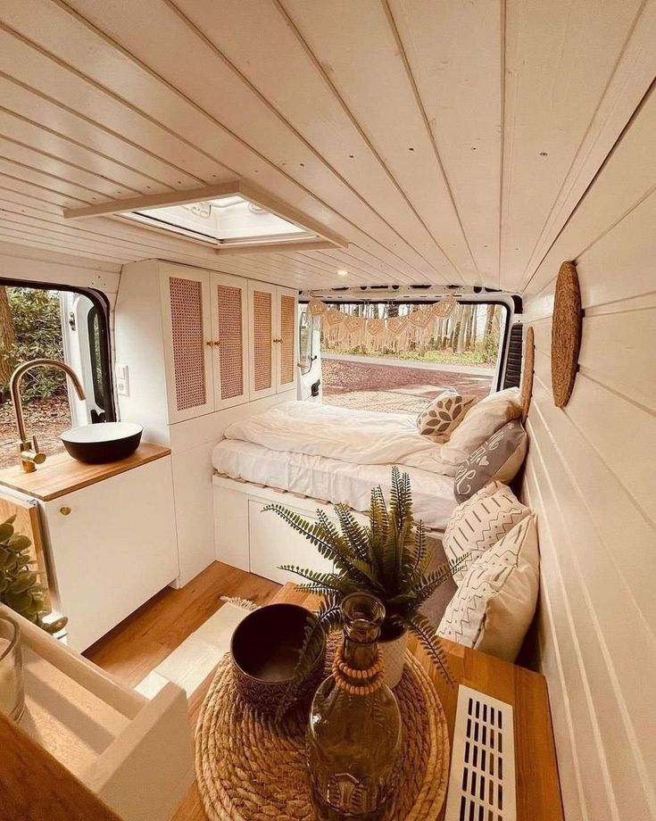 Mẫu xe Mobihome, RV, Motorhome - Nhà xe di động