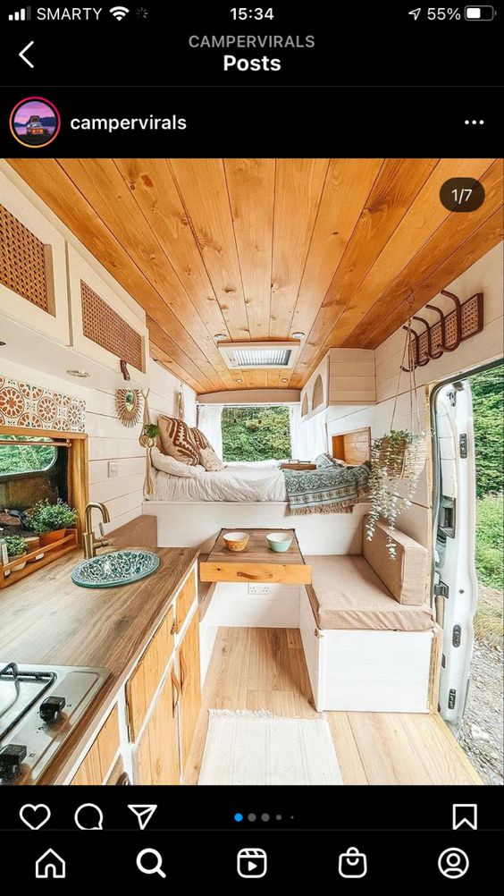 Mẫu xe Mobihome, RV, Motorhome - Nhà xe di động