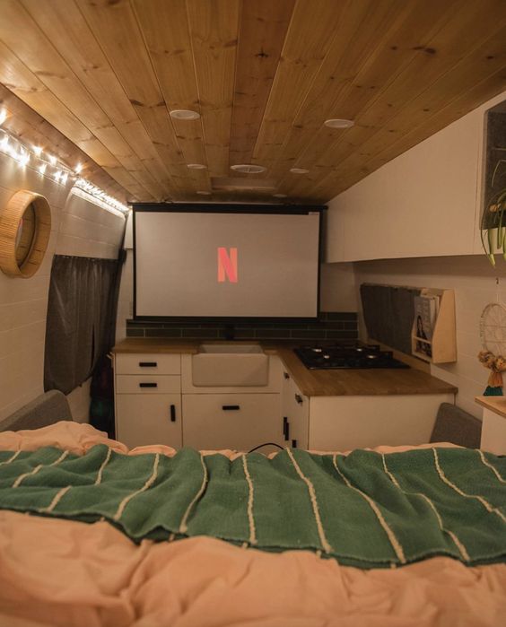 Mẫu xe Mobihome, RV, Motorhome - Nhà xe di động