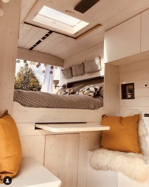 Mẫu xe Mobihome, RV, Motorhome - Nhà xe di động