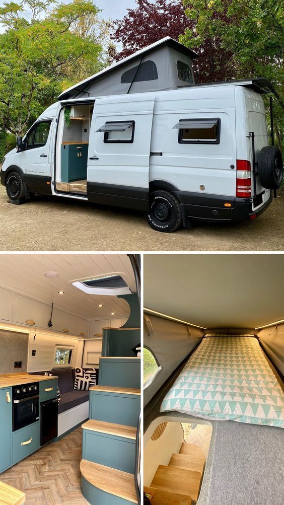 Mẫu xe Mobihome, RV, Motorhome - Nhà xe di động