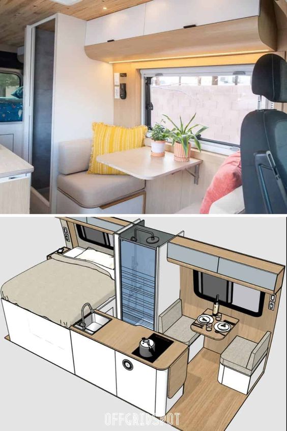 Mẫu xe Mobihome, RV, Motorhome - Nhà xe di động