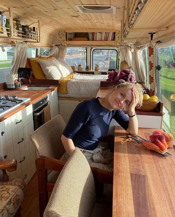 Mẫu xe Mobihome, RV, Motorhome - Nhà xe di động