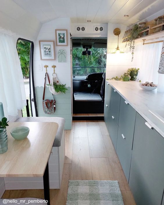 Mẫu xe Mobihome, RV, Motorhome - Nhà xe di động