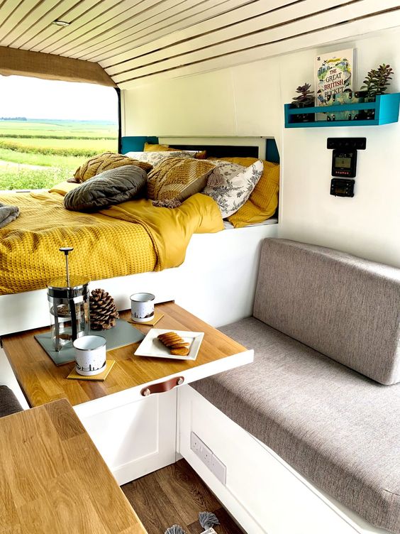 Mẫu xe Mobihome, RV, Motorhome - Nhà xe di động