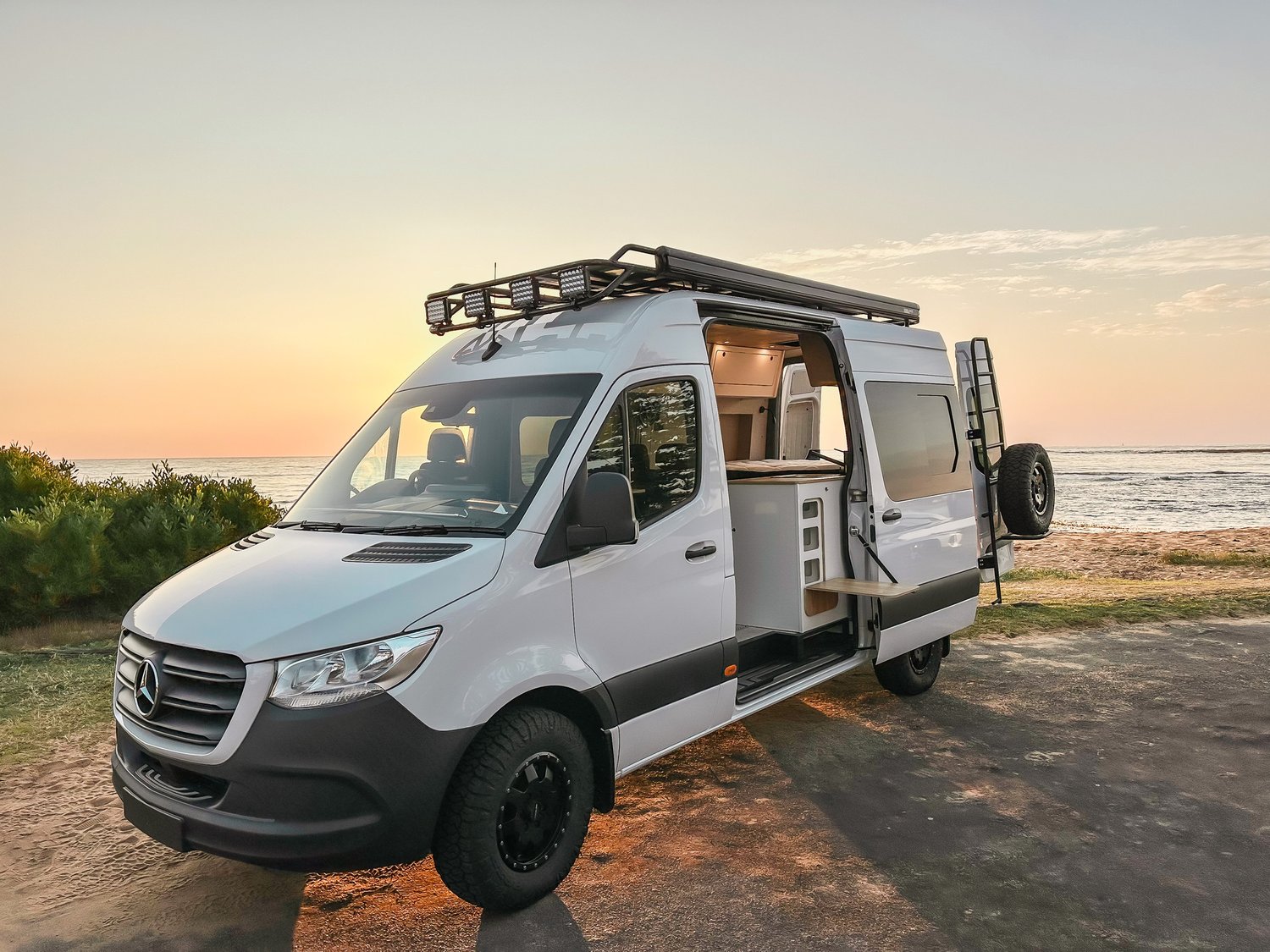 mercedes+sprinter+camper+vans+for+sale - Nhà xe di động